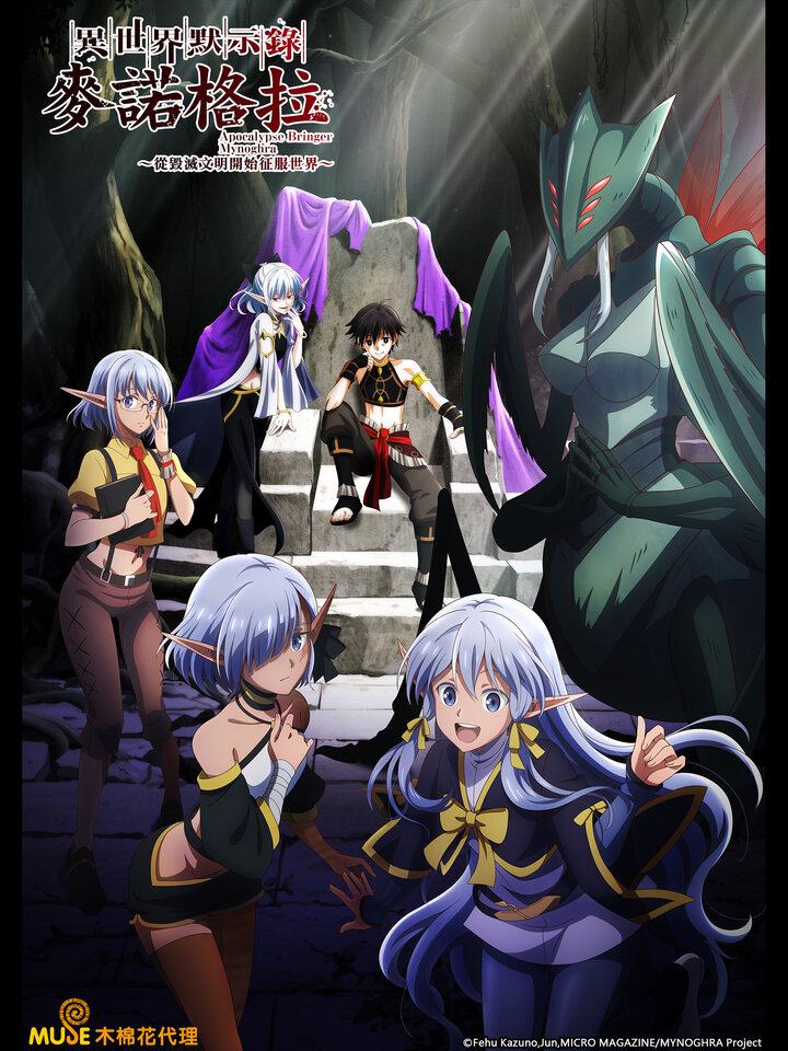 異世界默示錄麥諾格拉～從毀滅文明開始征服世界～ 第1集｜動漫免費線上看｜KKTV