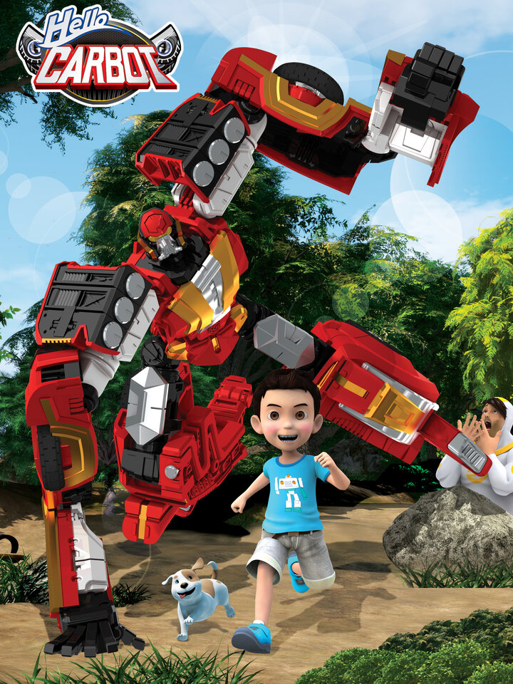 HELLO CARBOT衝鋒戰士｜動漫免費線上看｜KKTV