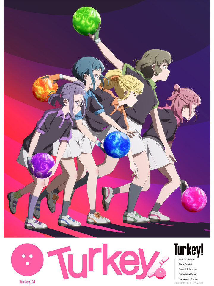 保齡球少女 第1集｜動漫免費線上看｜KKTV