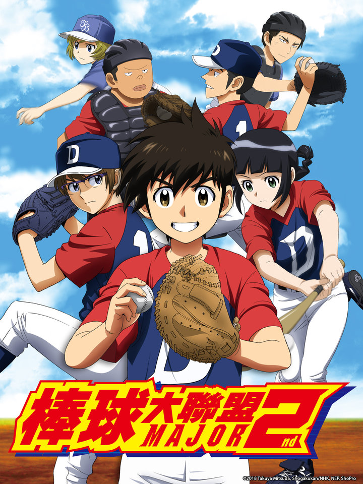 棒球大聯盟 2nd S1｜動漫免費線上看｜KKTV